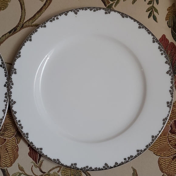 ciroa mirabelle | Dining | 2peice Ciroa Fine Bone Dinner Plates | Poshmark